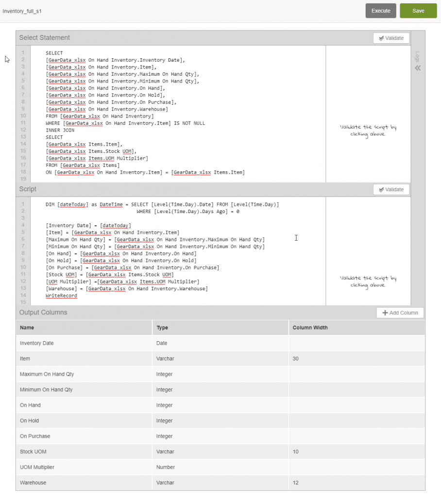 Keys to Successfully Creating a Birst PPE Inventory Dashboard Set in a ...